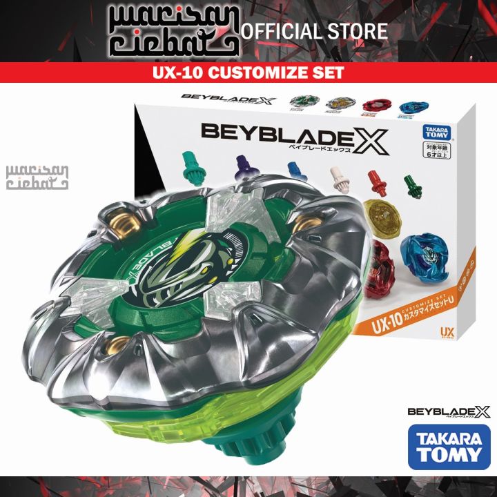 Takara Tomy Beyblade X UX-10 Customize Set | Lazada