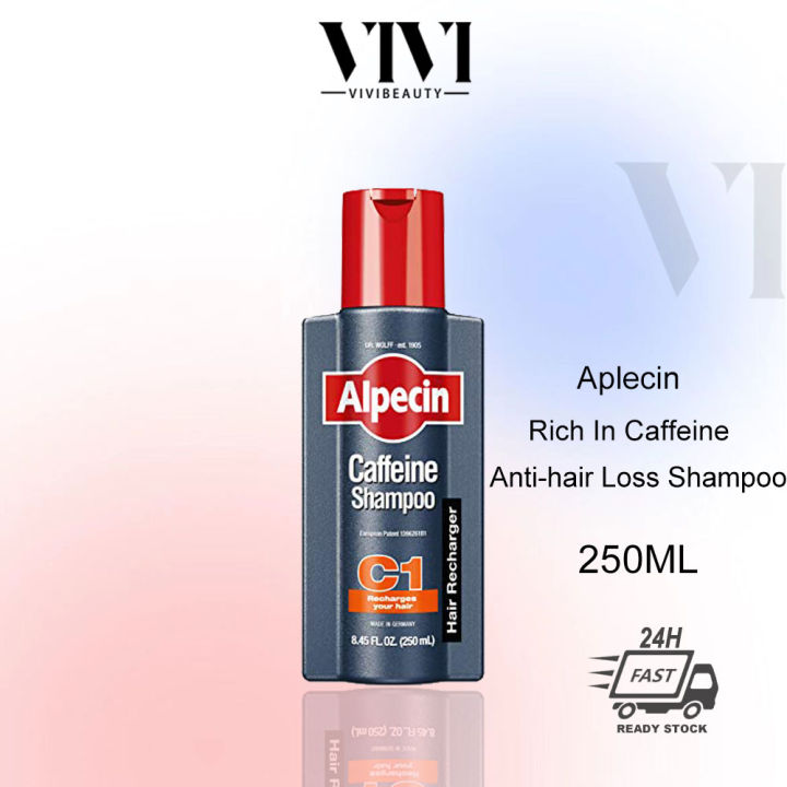 Alpecin C1 Caffeine Shampoo 250ml, Promote Natural Hair Growth and ...