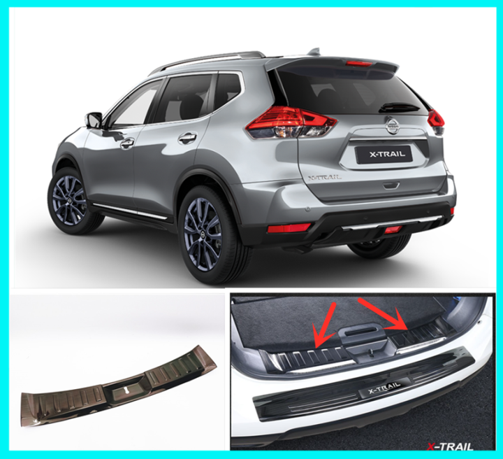 NISSAN XTRAIL (X-TRAIL) T32 2014-2020 INNER Rear Bumper Guard Trunk ...