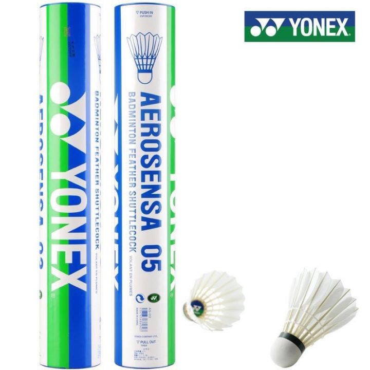 Feather Shuttlecocks Yonex Rsl 1tube/12pcs Good For Tournament High ...