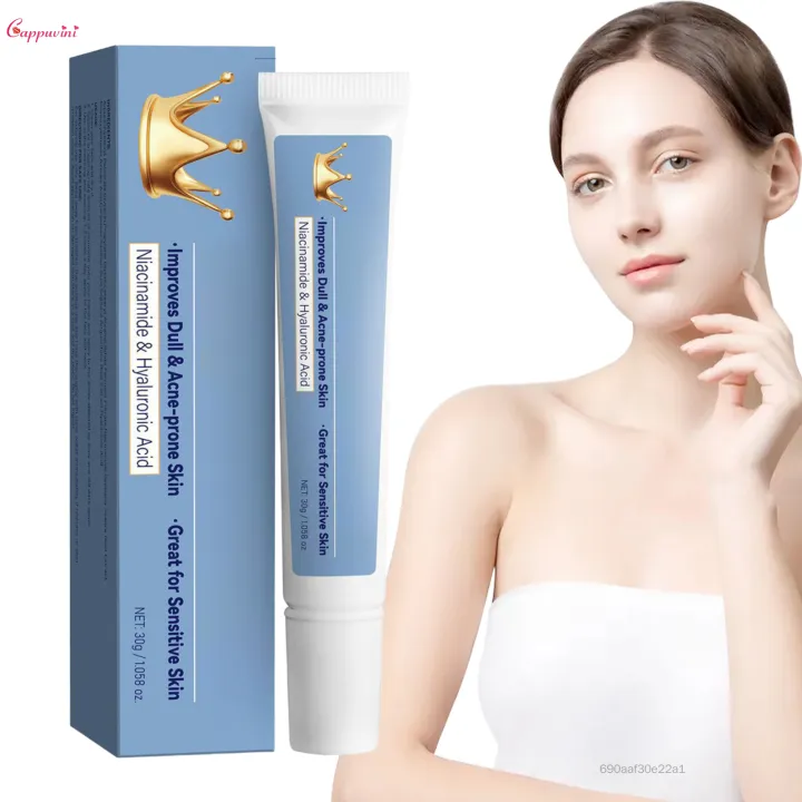30g Acne Treatment Moisturizing Cream Prevent Pore Clogging Repair Red ...