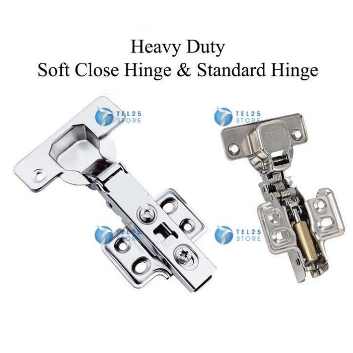 [ 1 UNIT ] Heavy Duty Soft Close Concealed Hinge Cabinet Wardrobe Door ...