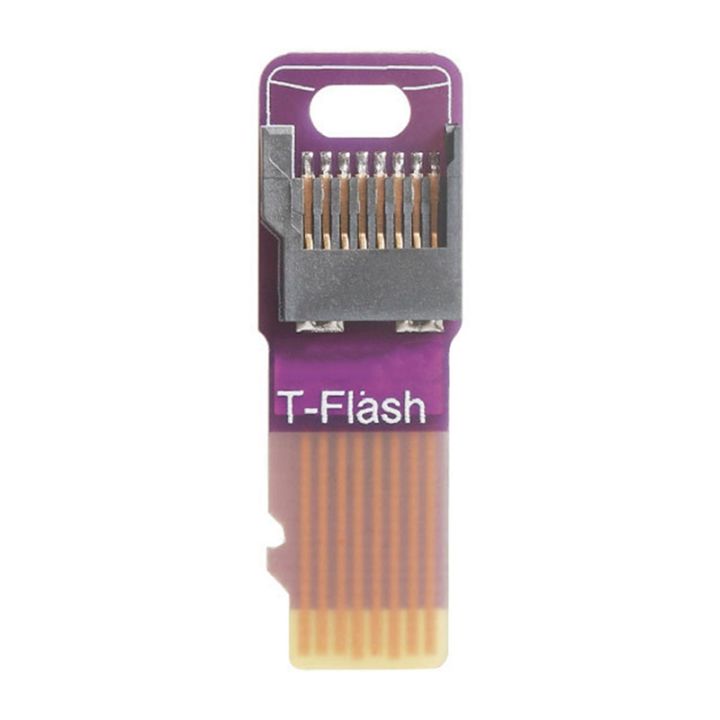 TF Memory Card PCBA Connector, Male to Female T-Flash Extension Adapter ...