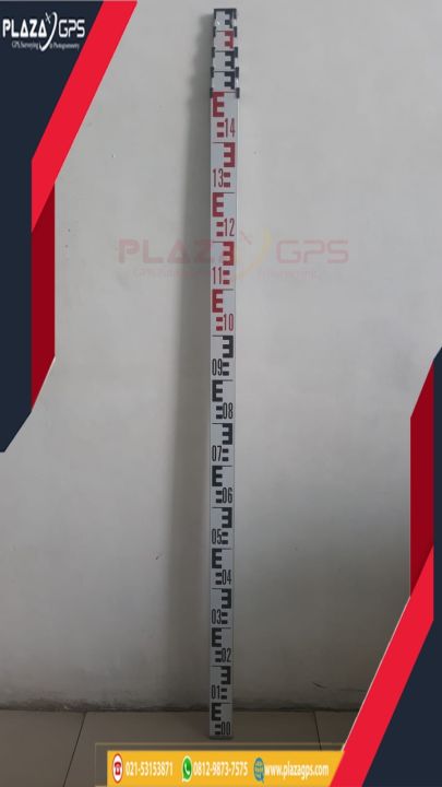 Rambu Ukur 7 Meter / Bak Ukur Survey 7M | Lazada Indonesia