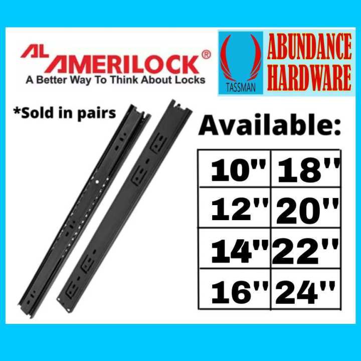 Drawer guide Soft Close Drawer Slide For Desk Drawer Rail Heavy Duty ...