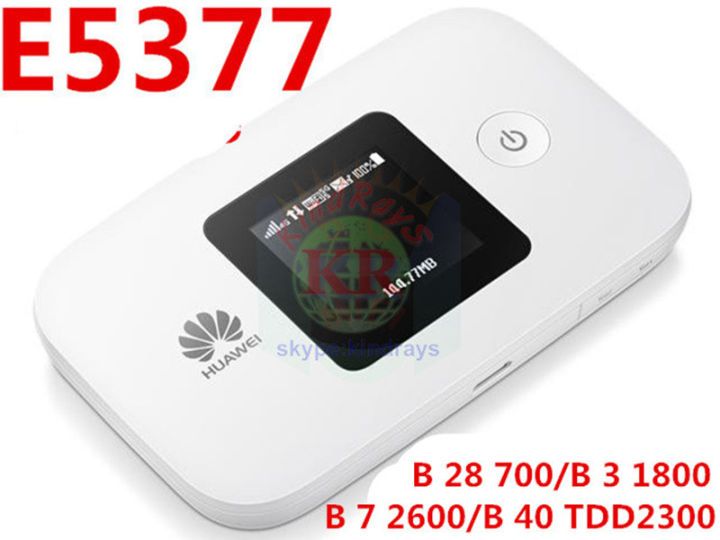 Routers Huawei 4G Router E5377 E5377s-32 Portable WiFi Portable Routing ...