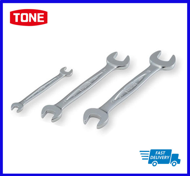 Tone DS Spanner (STANDARD TYPE) DS-1719 ประแจปากตาย ขนาด 17x19 mm ...