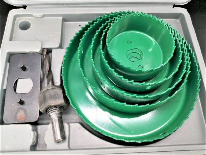 WYNN'S HOLE SAW SET (W0608) 8pcs | Lazada PH