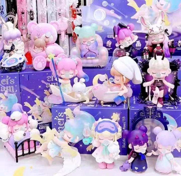 Original Dream Series Blind Box Toys Model Confirm Style Cute Anime ...