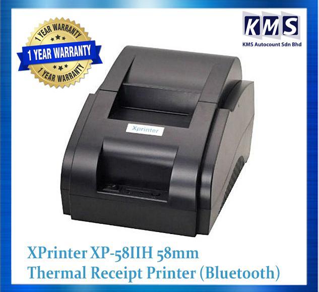 Thermal Receipt Printer (Xprinter) XP-58iiH 58mm (Bluetooth) | Lazada Thermal Receipt Printer (Xprinter) XP-58iiH 58mm (Bluetooth) | Lazada