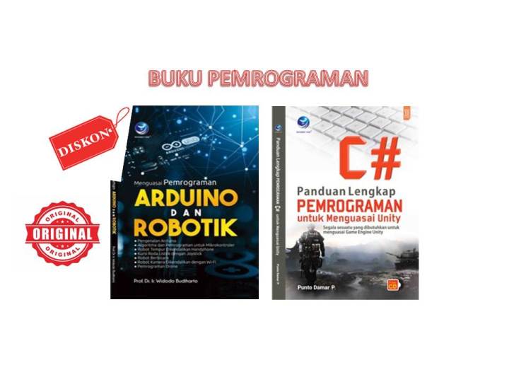 BUKU ORIGINAL Panduan Lengkap Pemrograman C , Menguasai Pemrograman ...