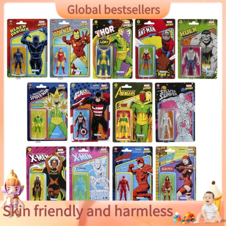 Anime Collectibles Marvel Legends 3.75-inch Retro 375 Collection ...