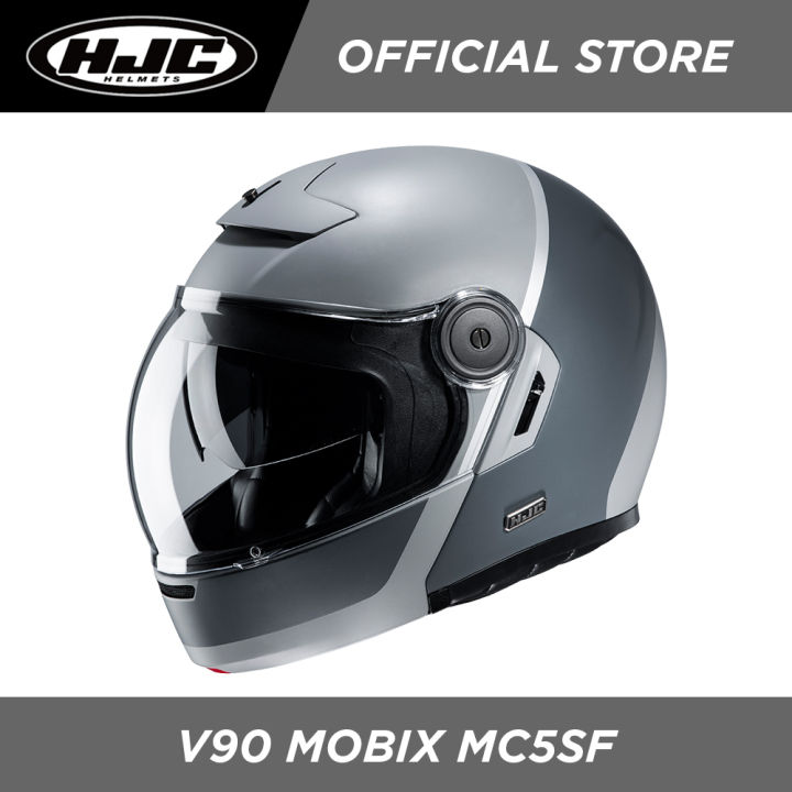 HJC Helmets V90 Mobix MC5SF | Lazada PH