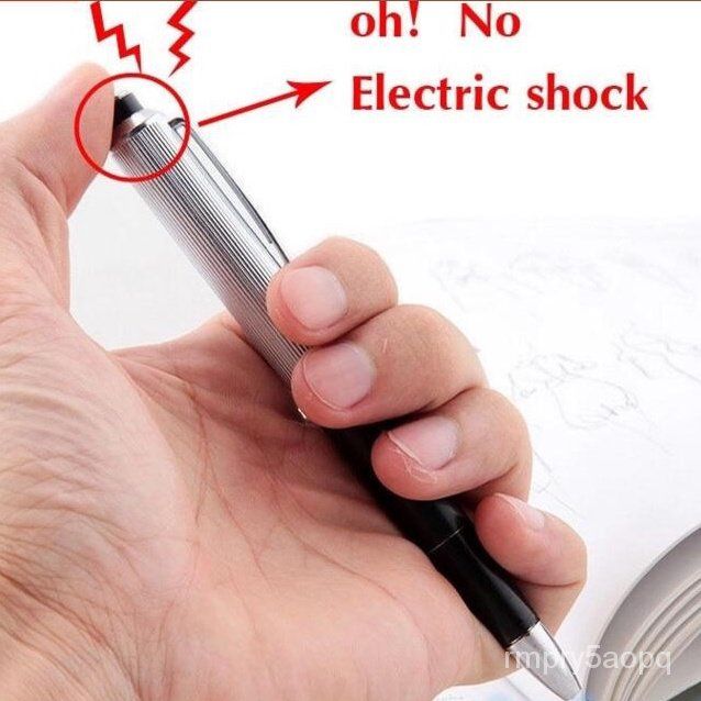 Prank Electric Shock Pen Toy Gag Joke Funny toya Prank Trick Novelty ...