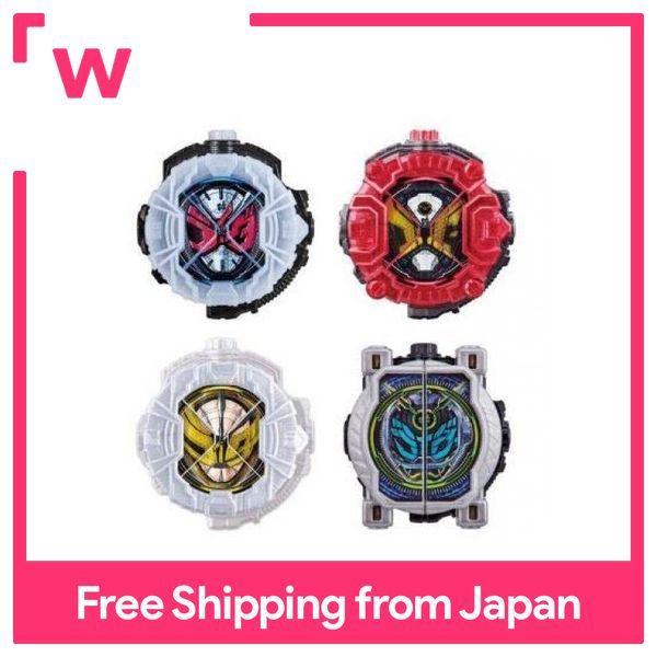 BANDAI KAMEN RIDER ZI-O DX Memorial Ride Watch Set | Lazada PH