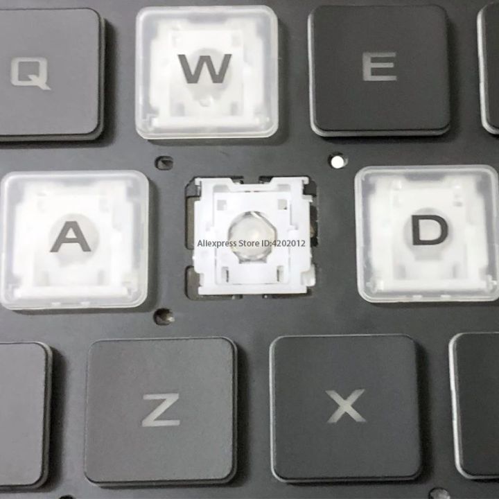 Black Replacement Keyboard Laptop KEY & Clips For Asus FA507 FA507R ...