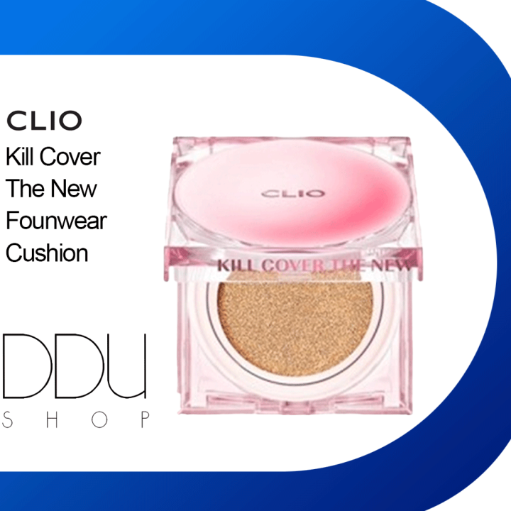 Clio Kill Cover The New Founwear Cushion 15g | Lazada