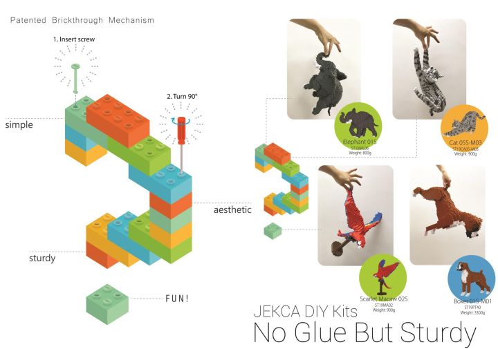 Jekca Toy Poodle 02S-M02 | Dog Collection Building Blocks | Lazada ...