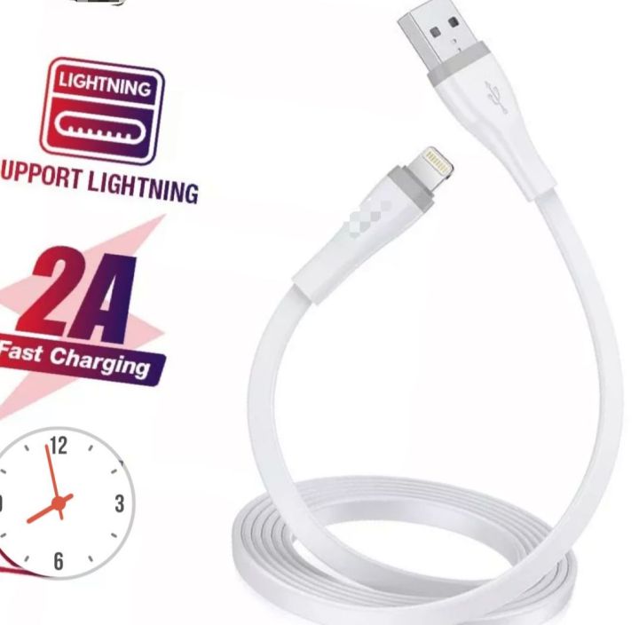 KABEL DATA IPHONE AUTOMATIC POWER OFF FAST CHARGING 6.1A 4S.4.5.6S.6.7. ...