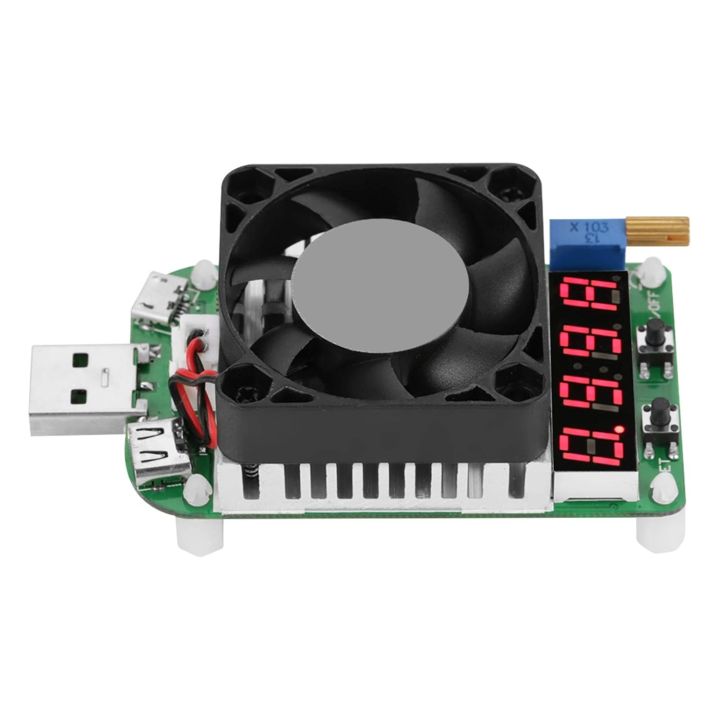 USB Load Discharge Tester,LD35 USB Electronic Load Digital Display ...