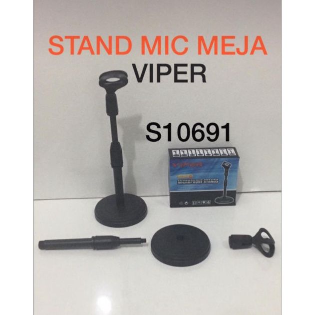 A1 Stand Mic Meja Viper | Lazada Indonesia