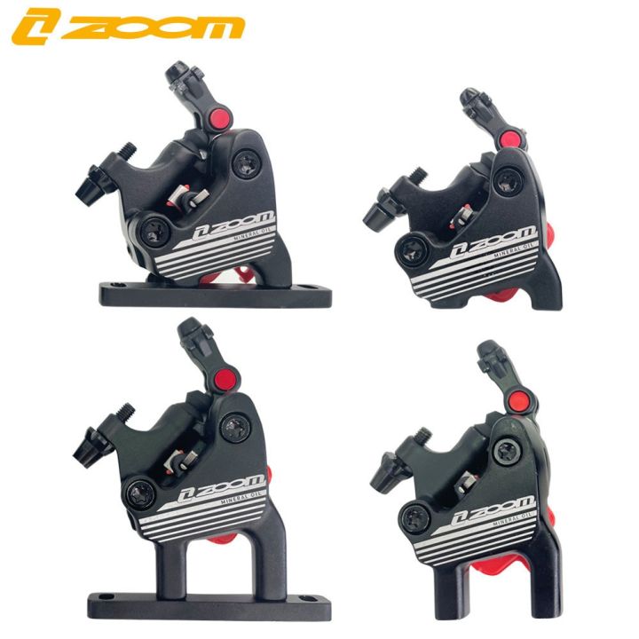 ZOOM Road Bike Hydraulic Disc Brake 140/160mm Gravel Flat Mount CX Road ...