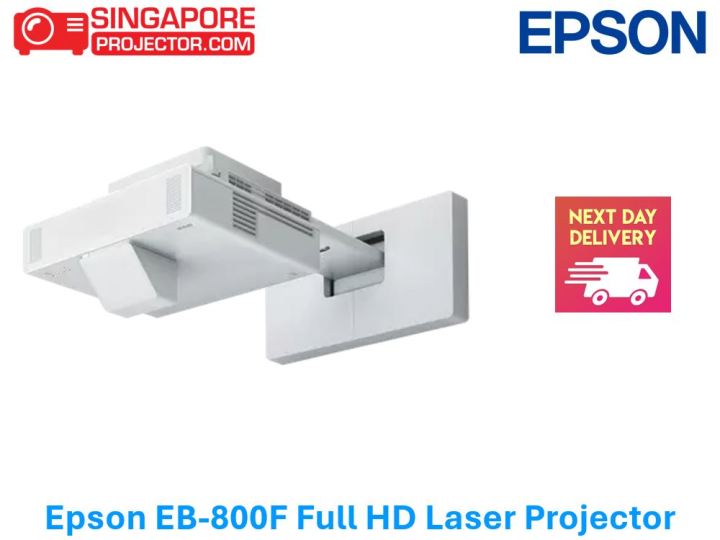 Epson EB-800F Ultra-short Throw Full HD Laser Projector | Lazada Singapore