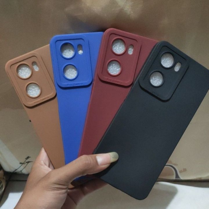 Softcase OPPO A57 NEW / A77S Case Macaron Pro Camera | Lazada Indonesia