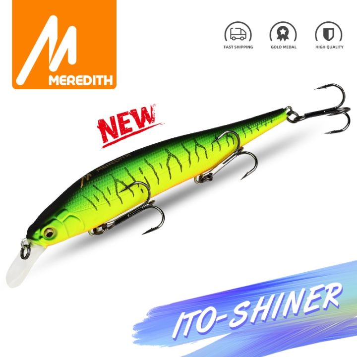 Chi MEREDITH SHINER-115SP ระบบน้ำหนักทังสเตนตะขอตกปลาที่มีคุณภาพระดับ ...