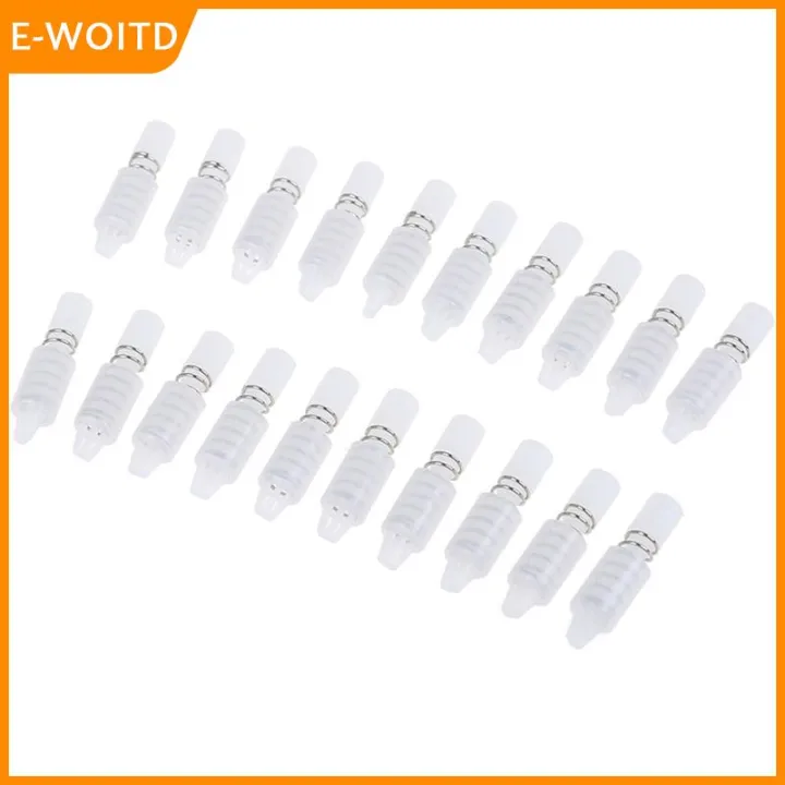 【E-WOITD】 20pcs Heatsink Cooling Fan Spring Fastener Push Pin Mounting ...