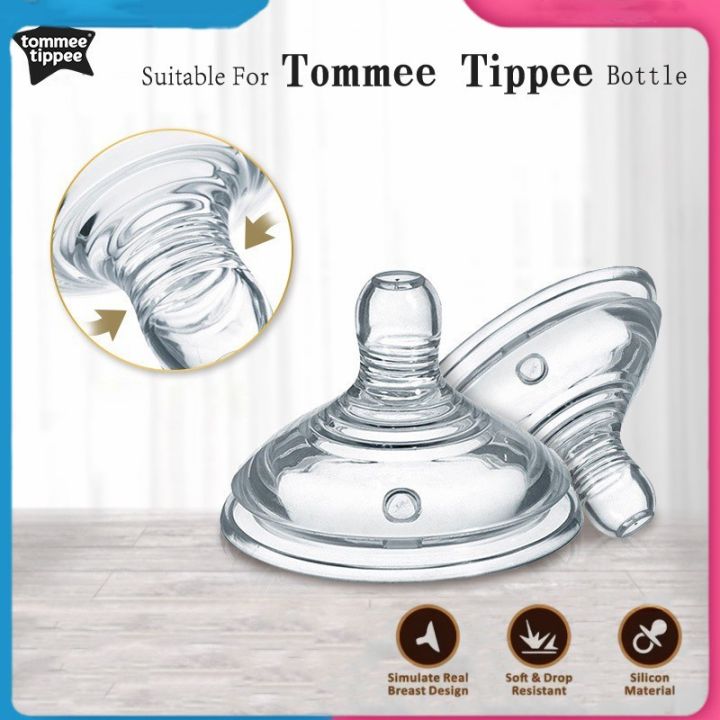 【Goodbata】60MM Wide Neck Pacifier Screw Shape Baby Food Grade Feeding ...
