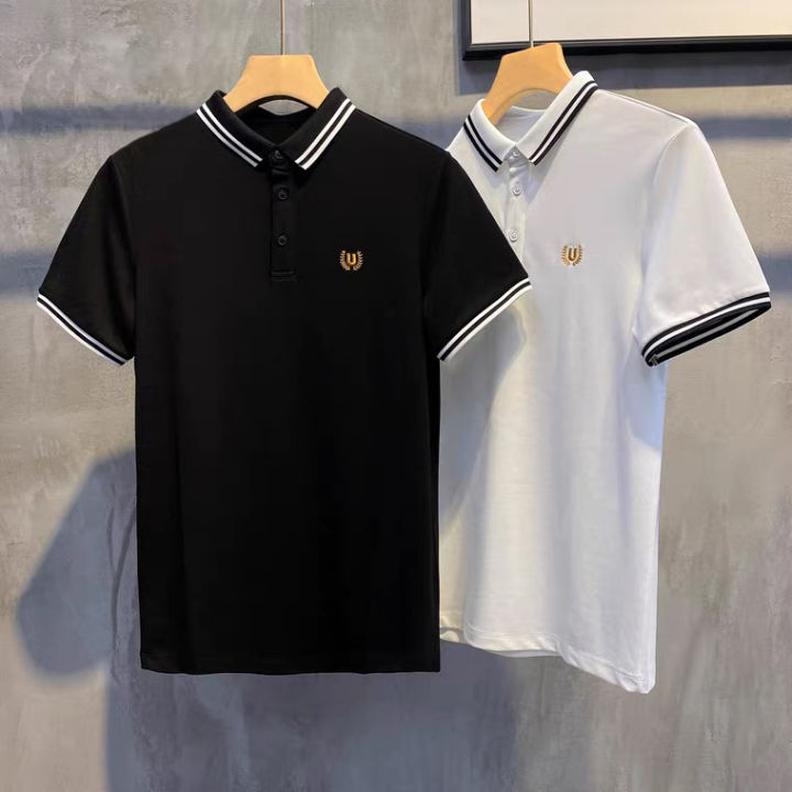 Kinwoo T549 Casual Style Polo Shirt For Man Embroidered Short Sleeve ...