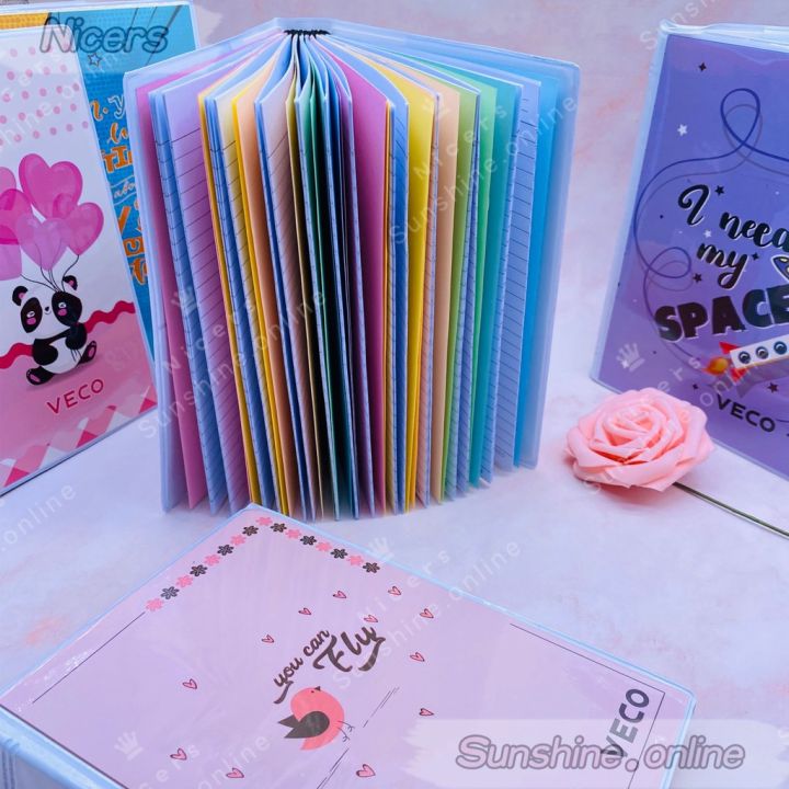 VECO Binder Filler Notebook Paper Dynamic Notes 10 Division | Lazada PH