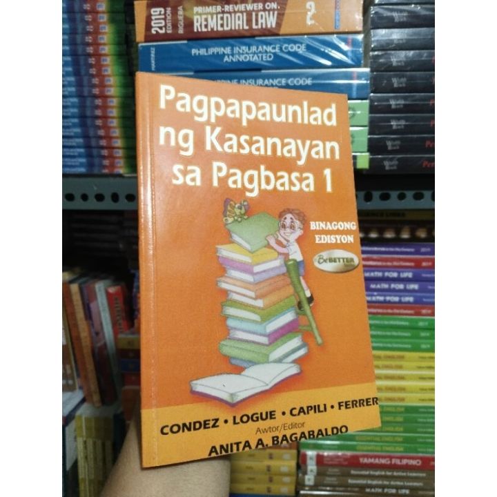 PAGPAPAUNLAD NG KASANAYAN SA PAGBASA GRADE 1 | Lazada PH