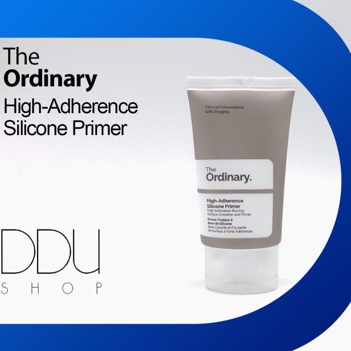 The Ordinary High-Adherence Silicone Primer 30ml | Lazada