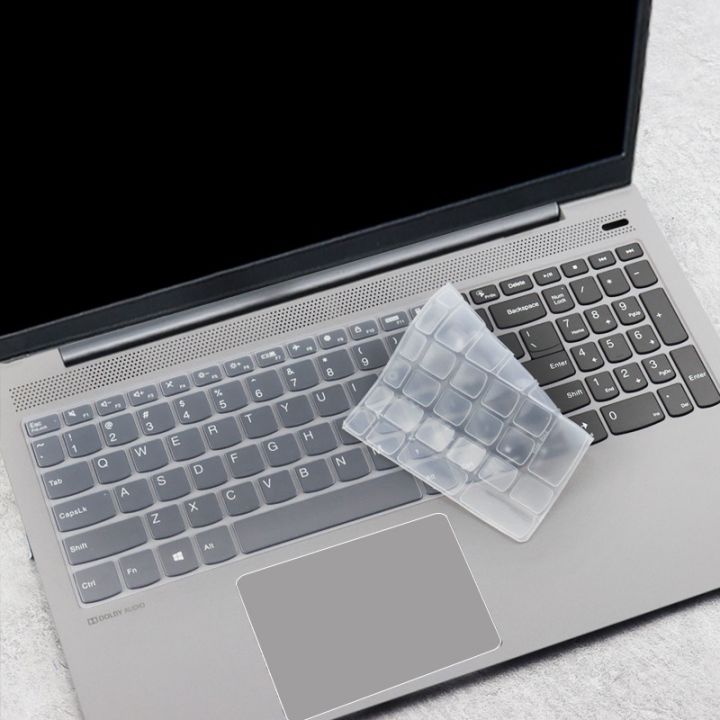 Silicone Keyboard Cover Skin Protector For Lenovo ideaPad 5 15.6 ...