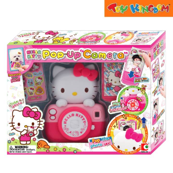 Sanrio Hello Kitty Pop-Up Camera Playset | Lazada PH