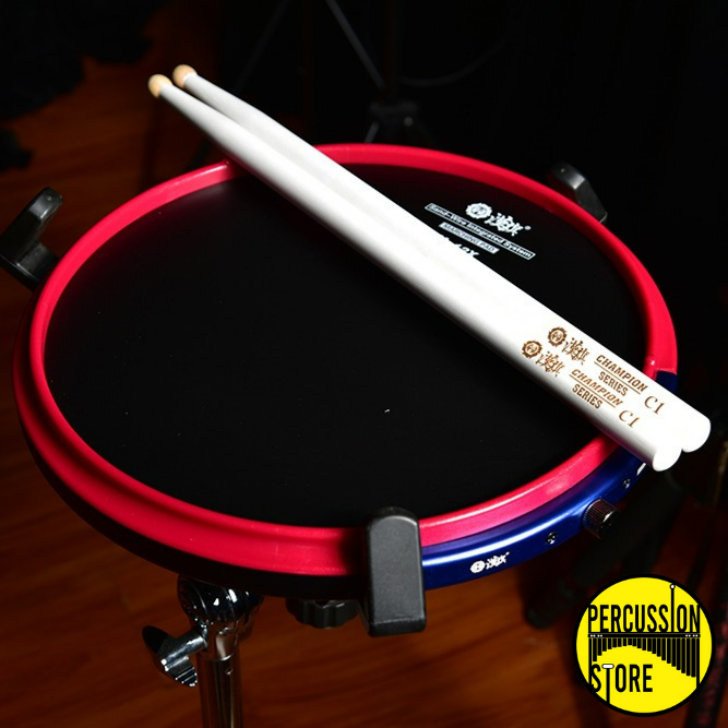 Hanflag M-12 12" Marching Drum Practice Pad (Adjustable Snare) | Lazada