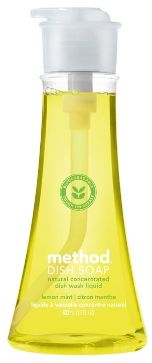 Method Dish Liquid Lemon Mint -532Ml | Lazada Singapore
