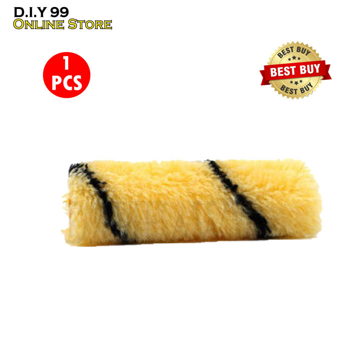 4 inch Tiger Stripe Paint Roller Refill / Solvent base / high quality ...