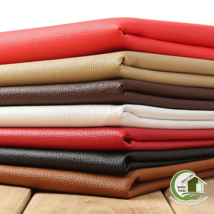 [HCM]Vải da simili PVC - vải PU - vải giả da - [ 1 mét x khổ 140cm ...