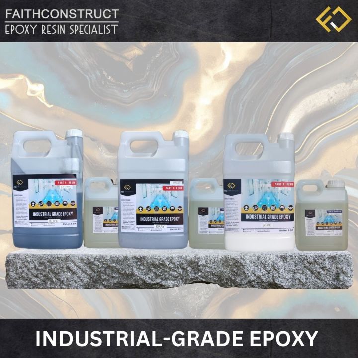 Industrial Grade Epoxy 1GAL set-3.5kg | Lazada PH