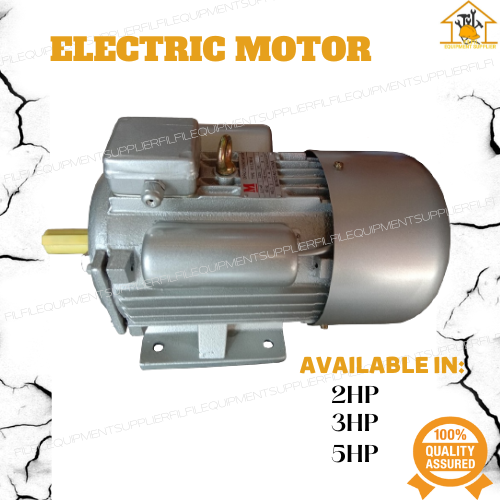 Heavy Duty 2HP Electric Motor 100% Copper winding Aluminum winding ...