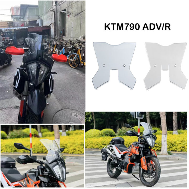 Motorcycle Windscreen For KTM 790 Adventure ADV R 2019 2020 2021 2022 ...