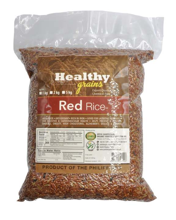 Healthy Grains Organic Red Rice | Lazada PH