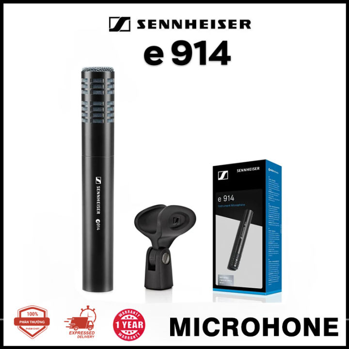 SENNHEISER E914 E614 Capacacitive instrument microphone, small diaphragm, super heart pointing ...