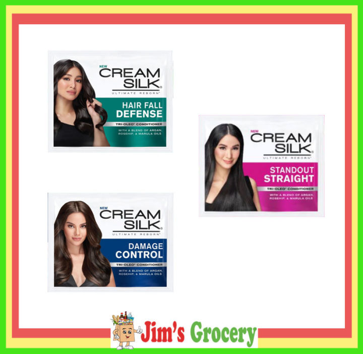 JIMS CREAMSILK CONDITIONER SACHET 11ML (BUNDLE BY 6) | Lazada PH