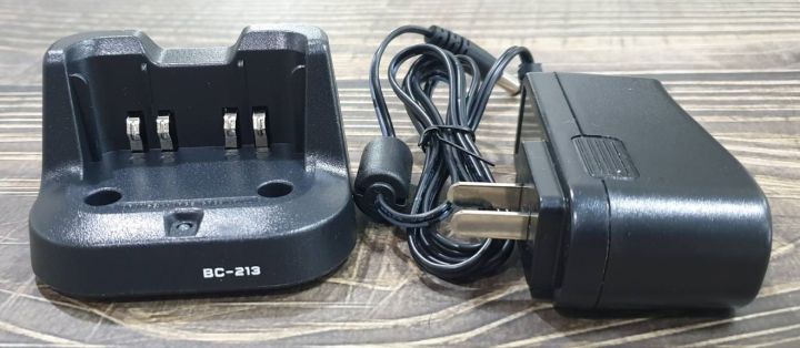 แท่นชาร์จวิทยุสื่อสาร ICOM BC-213 สำหรับชาร์จแบตเตอรี่ BP-279 , BP-280 ...