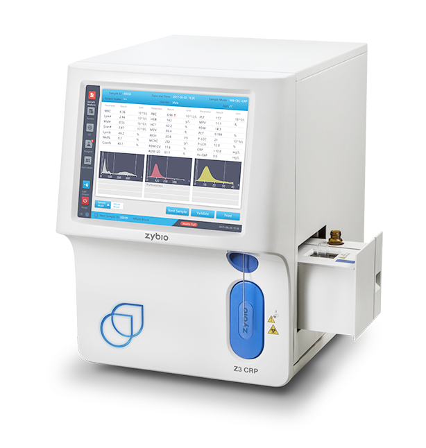 Zybio Z3 CRP 3 Part Auto Hematology System | MDA Approved | Hospital ...