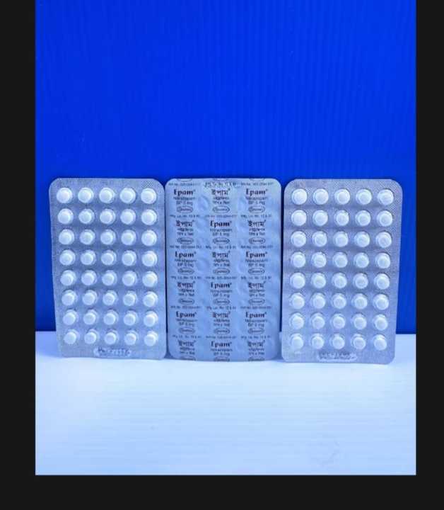 (In Stock) Epam 5mg (059-109) VATMIN 1 PAPAN 40 TABLETS. | Lazada